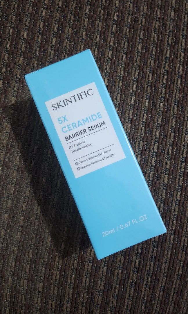 NEW Skintific 5x ceramide barrier serum, Kesehatan & Kecantikan, Kulit ...