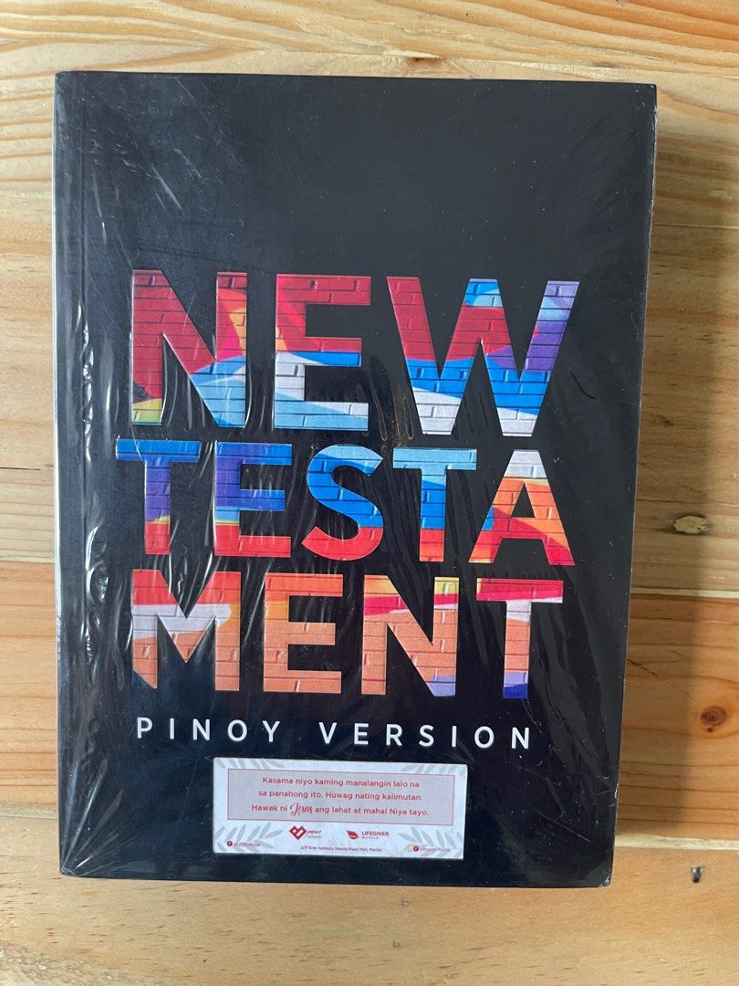 New Testament Pinoy Version #SweldoNa, Hobbies & Toys, Books ...