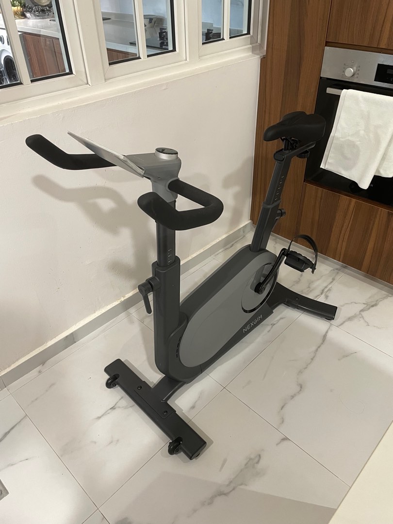 Nexgim QB-C01 Exercise Spin Bike, Sports Equipment, Exercise & Fitness ...