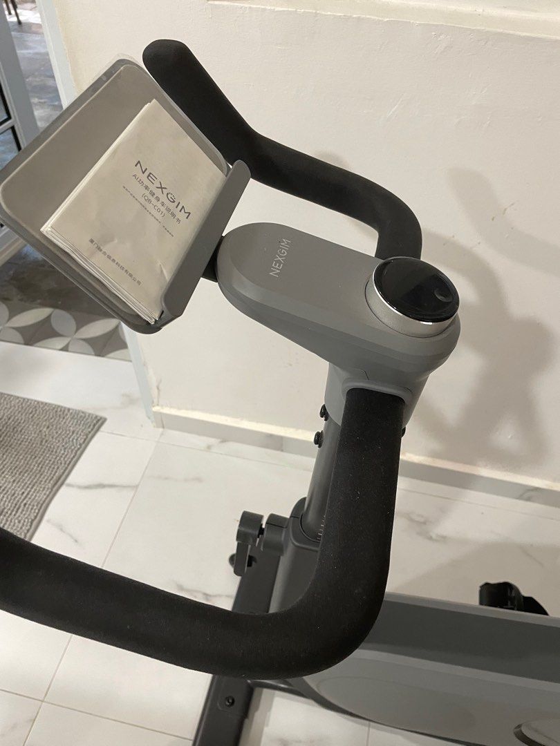 Nexgim QB-C01 Exercise Spin Bike, Sports Equipment, Exercise & Fitness ...