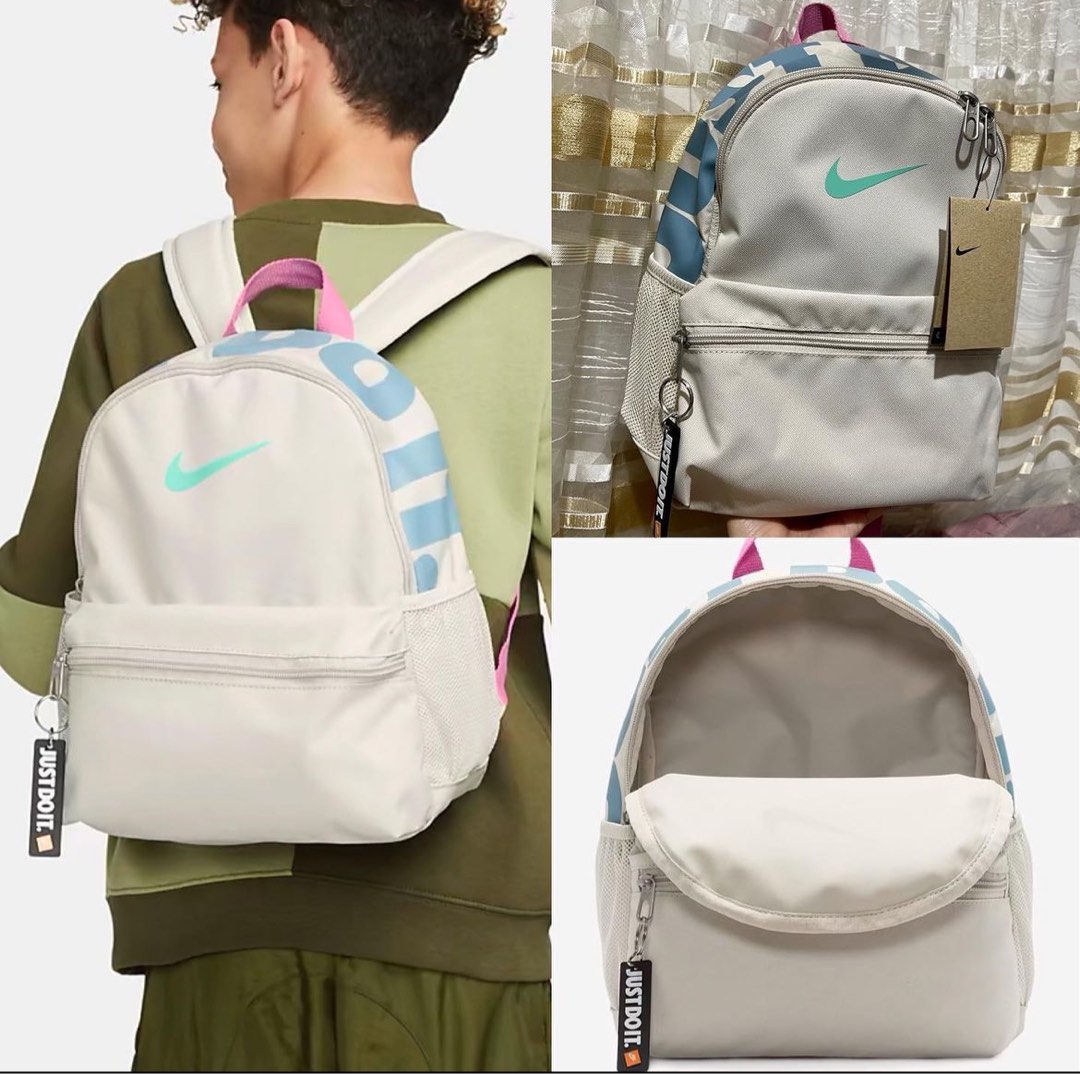 Nike Brasilia JDI Kids’ Mini Backpack 11L, Babies & Kids, Babies & Kids ...