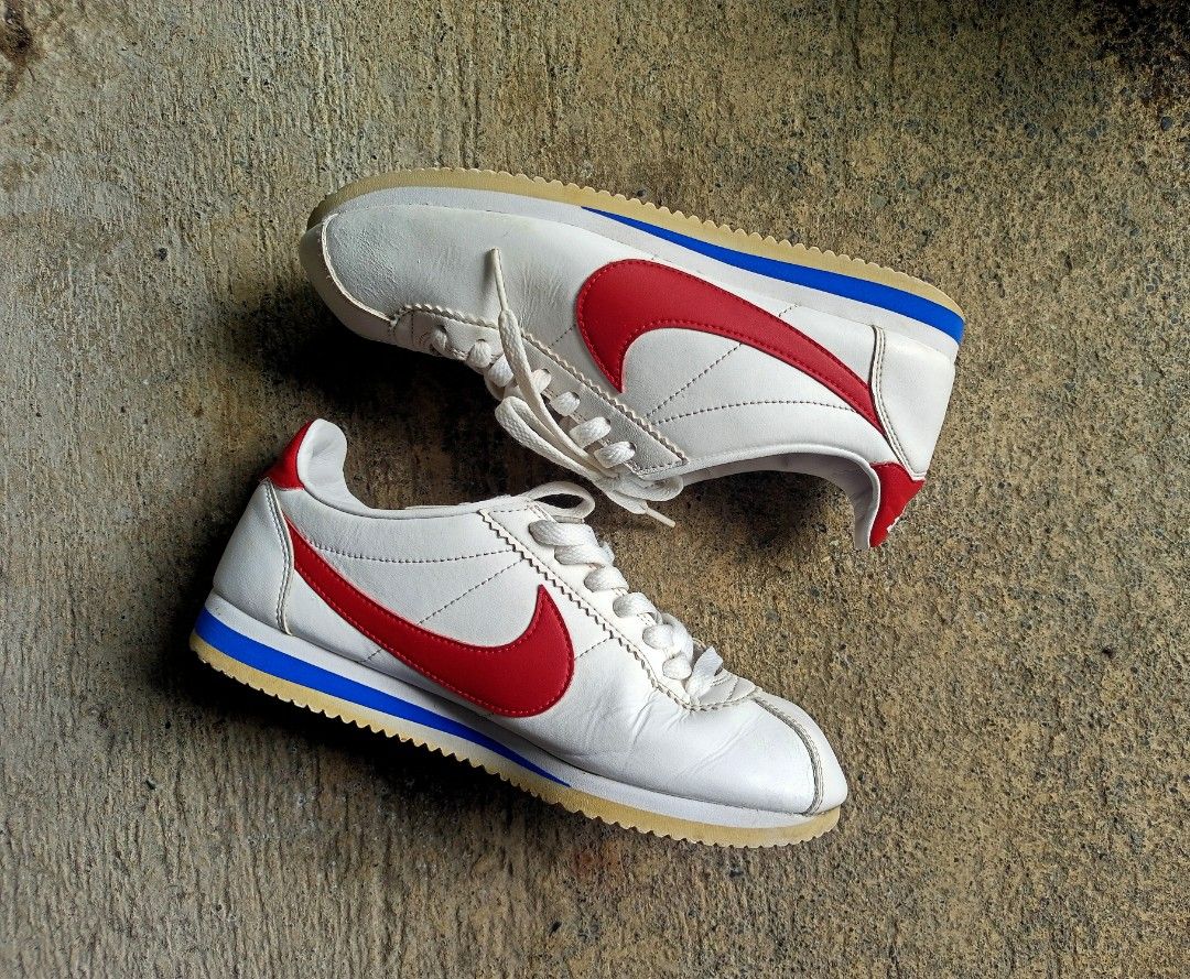 Nike Cortez Forrest Gump, Women's Fashion, Footwear, Sneakers on Carousell
