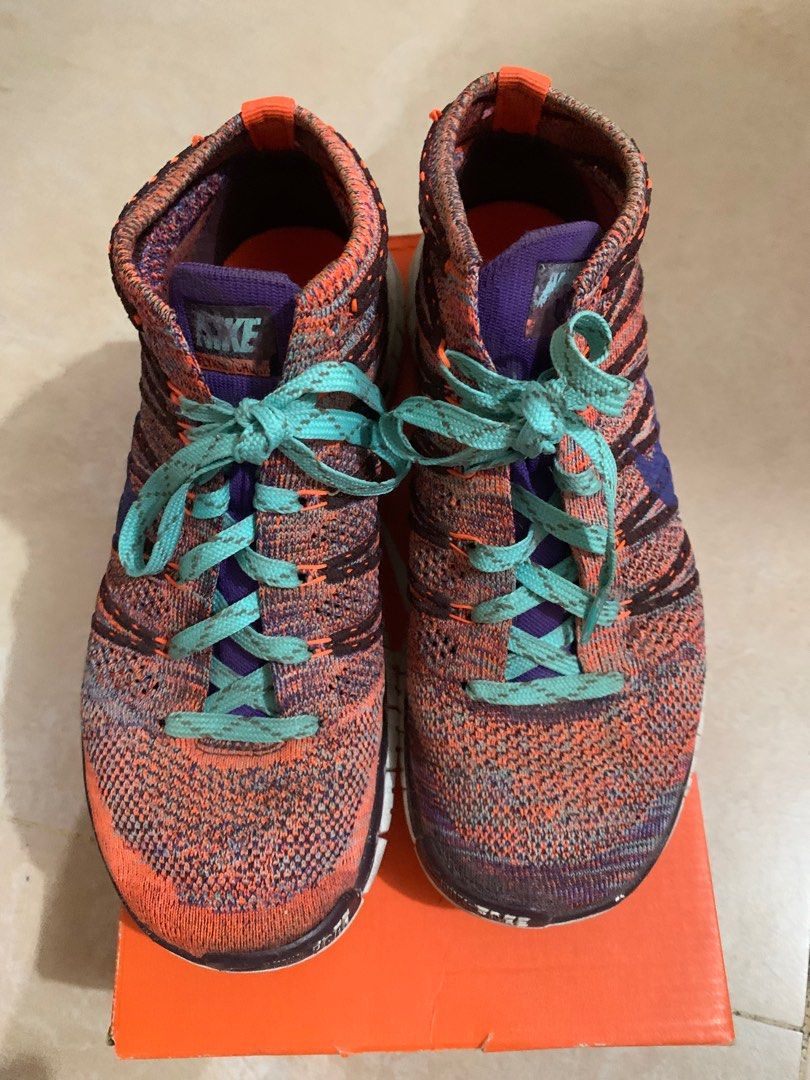 Nike Freeform Hi Cut, Women's Fashion, Footwear, Sneakers on Carousell