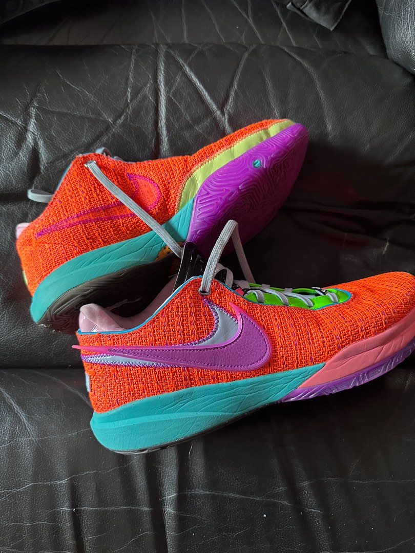 Nike Lebron 20 ‘Chosen 1’, Men's Fashion, Footwear, Sneakers on Carousell