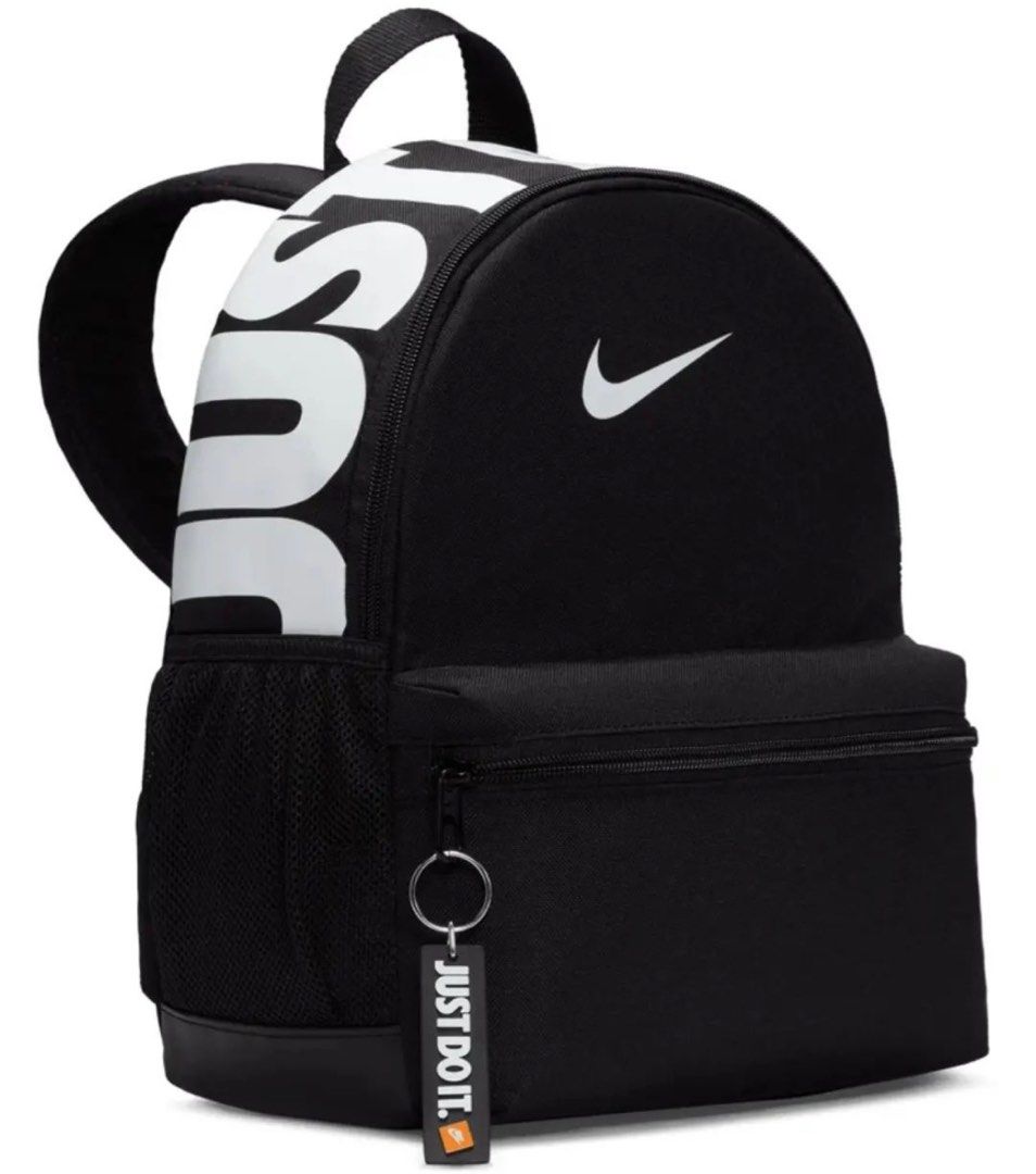 Nike Mini Backpack Black, Women's Fashion, Bags & Wallets, Backpacks on ...