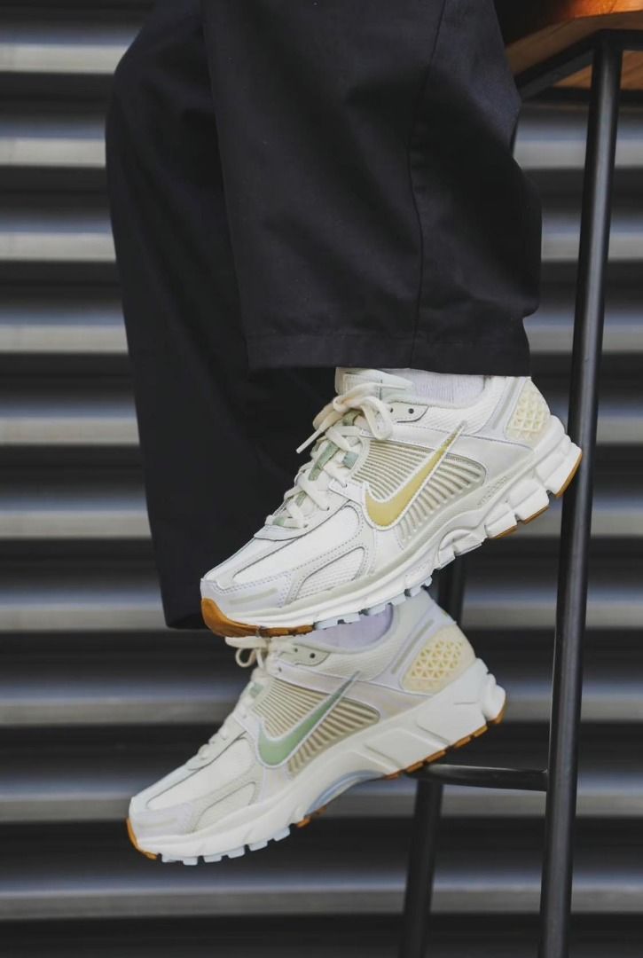 Nike Zoom Vomero 5 Lemon Swoosh, Women's Fashion, Footwear, Sneakers on ...