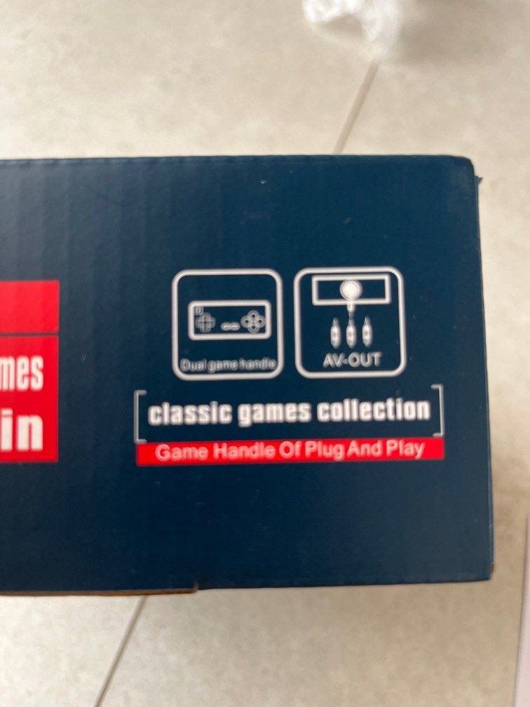 Nintendo Classic 620 games, Video Gaming, Video Game Consoles, Nintendo ...