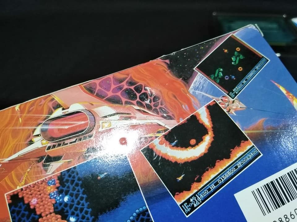 Nintendo Famicom Family Computer Salamander, Video Gaming, Video Games ...