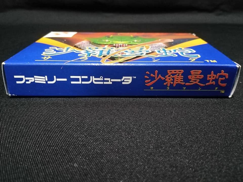 Nintendo Famicom Family Computer Salamander, Video Gaming, Video Games ...