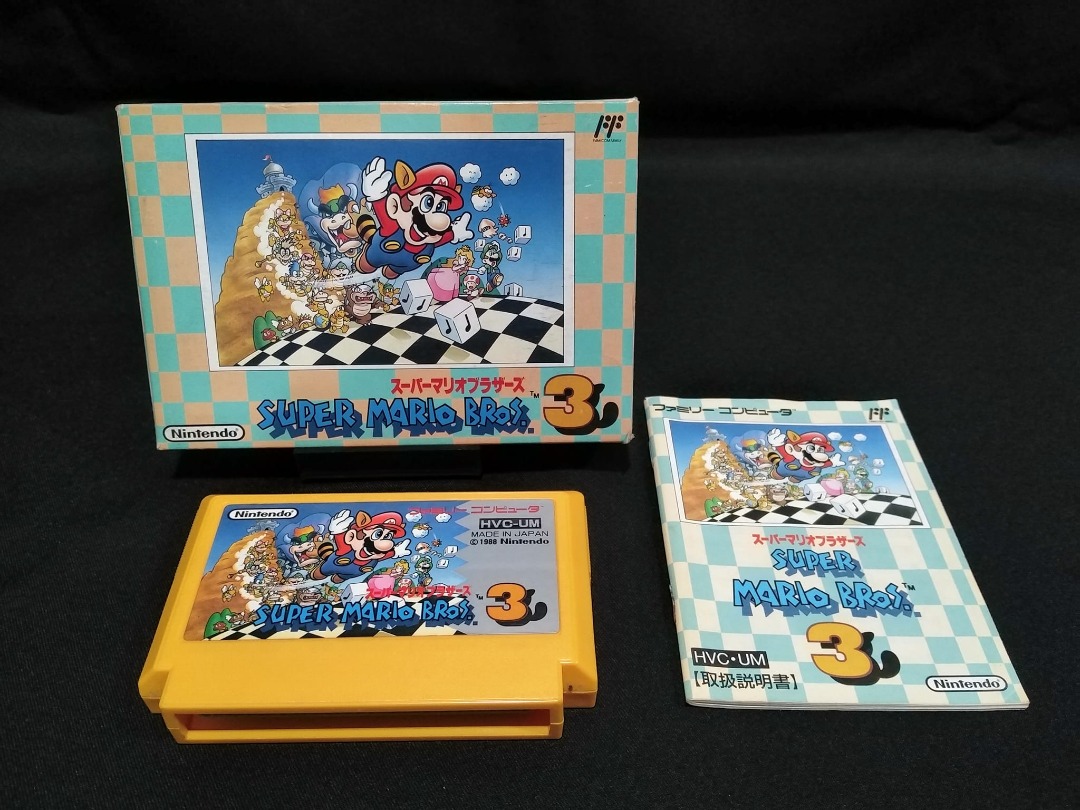 Nintendo Famicom Family Computer Super Mario Bros. 3, Video Gaming ...