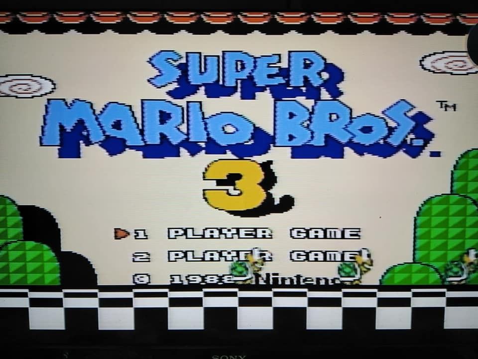 Nintendo Famicom Family Computer Super Mario Bros. 3, Video Gaming ...