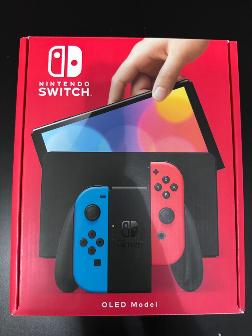 NINTENDO SWITCH OLED Model, Video Gaming, Video Game Consoles, Nintendo ...
