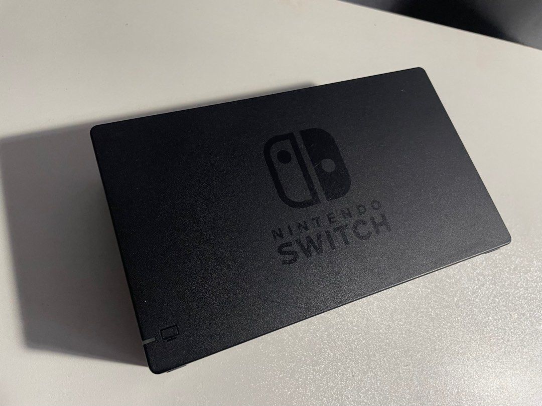 Nintendo Switch V2 (Gray), Video Gaming, Video Game Consoles, Nintendo ...