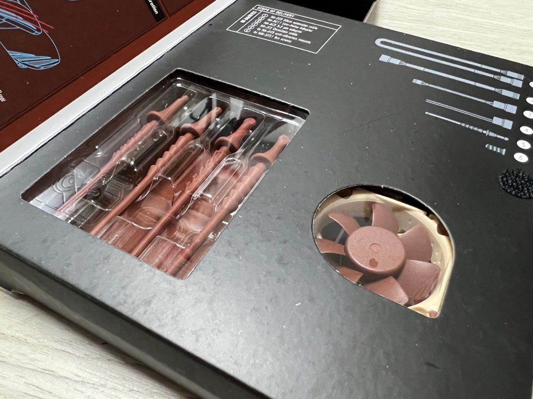 NOCTUA NF-A4x10 FLX Premium Fan, Computers & Tech, Parts & Accessories ...
