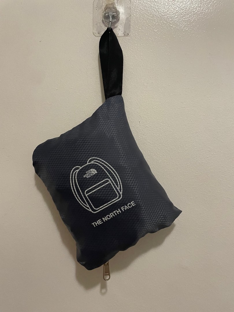 North Face Packable Backpack, Men's Fashion, Bags, Backpacks on Carousell