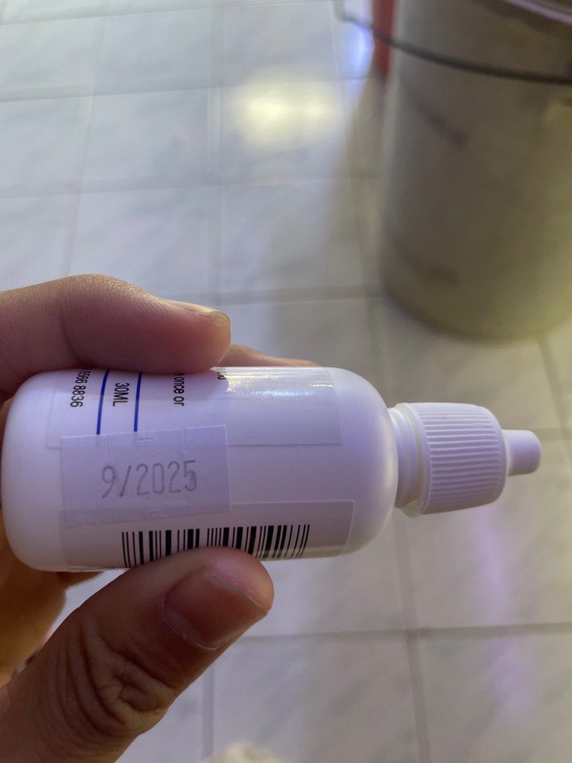 Nova Eye drops for hamster, Pet Supplies, Health & Grooming on Carousell