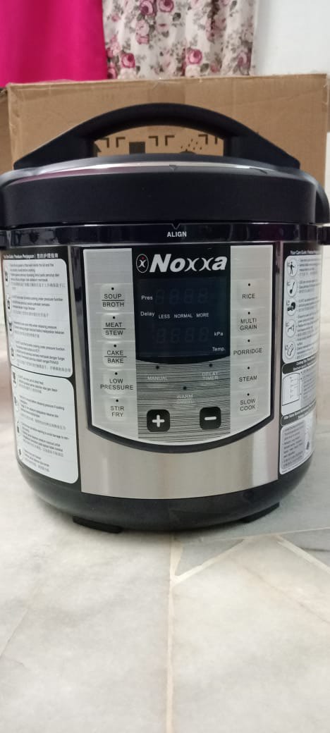 Noxxa Pressure Cooker, TV & Home Appliances, Kitchen Appliances ...