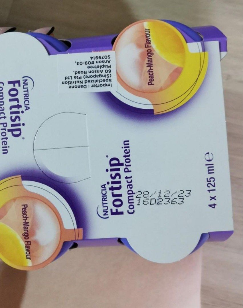 Nutricia Fortisip Compact Protein, Health & Nutrition, Health ...