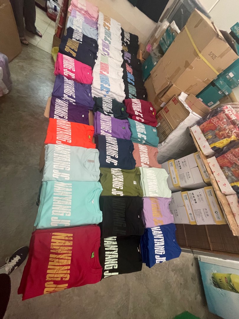 NYJC shirts nanyang jc, Men's Fashion, Tops & Sets, Tshirts & Polo ...