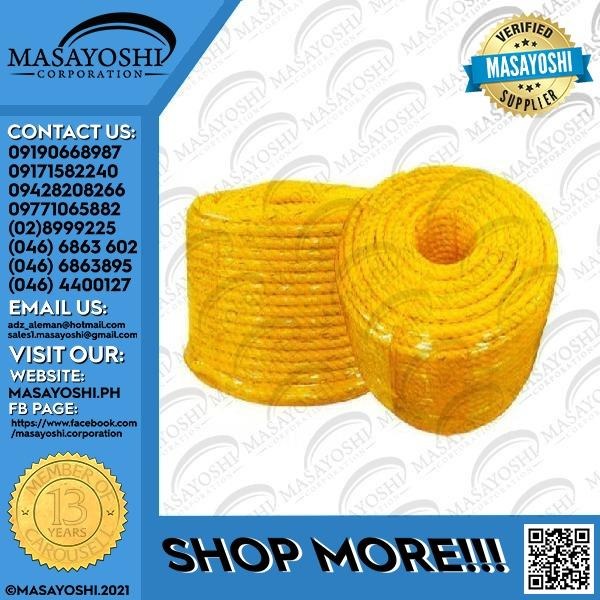 Nylon Rope 20 mm x 200 meters. | Nylon Knot | Twisted Rope | Knot ...