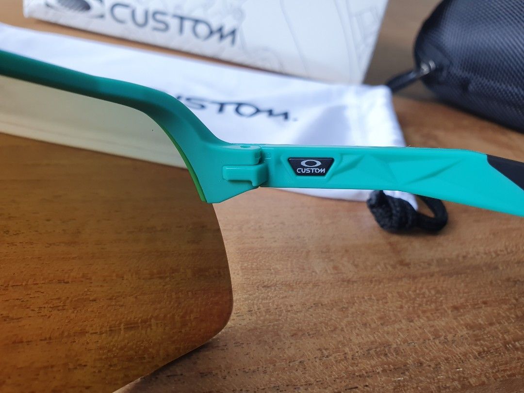 RARE Oakley Sutro Lite Celeste Prizm Ruby Custom, Men's Fashion ...