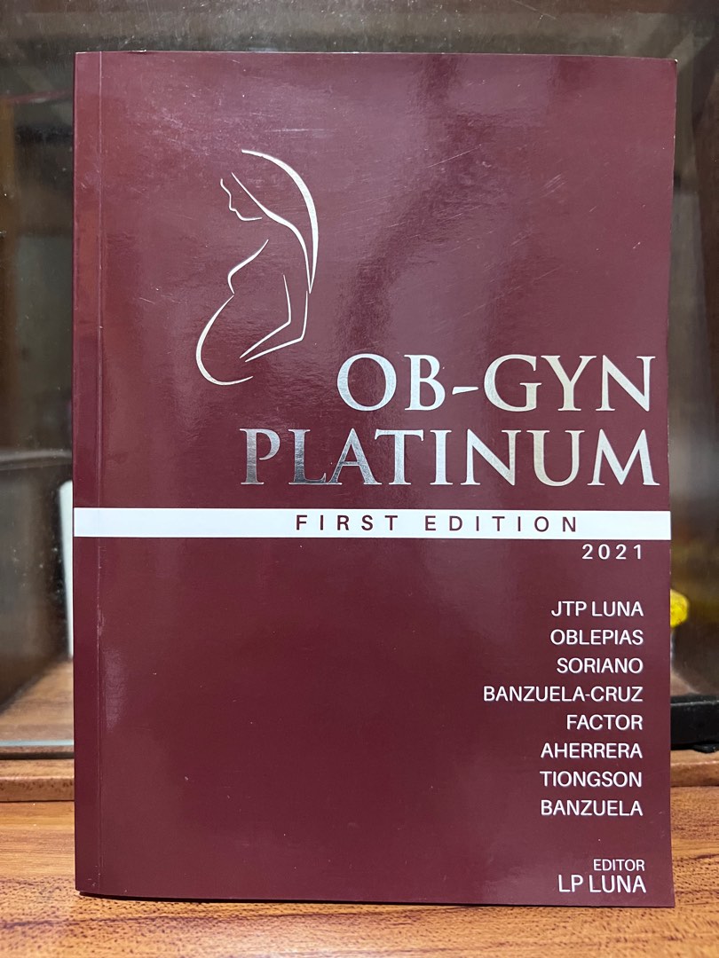OB-GYN PLATINUM, Hobbies & Toys, Books & Magazines, Textbooks on Carousell