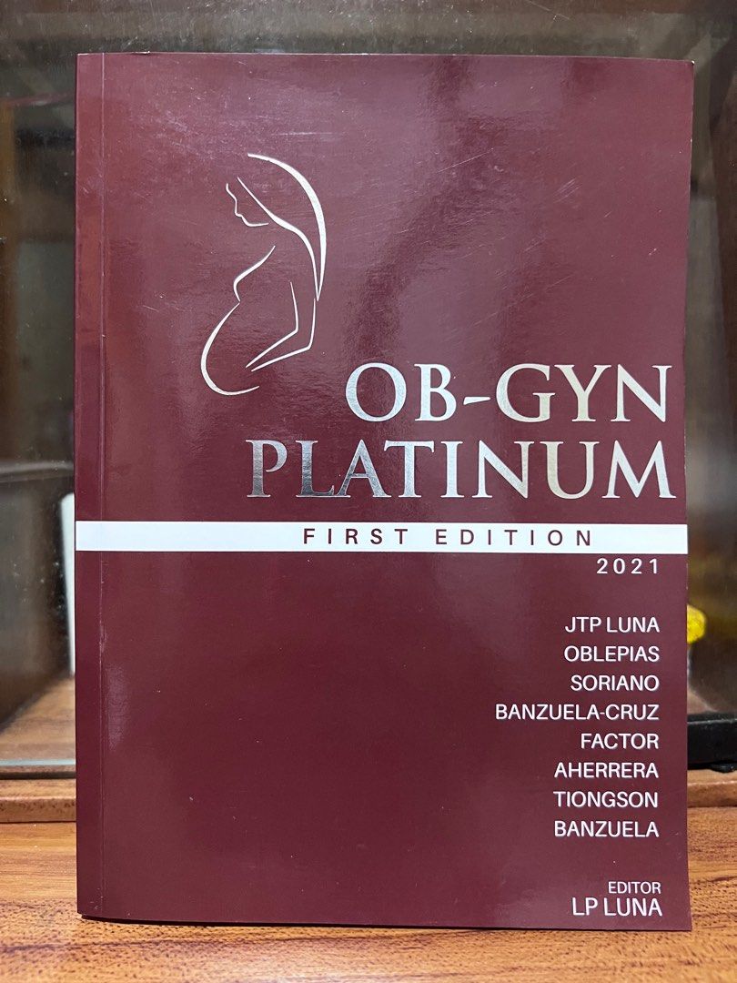 OB-GYN PLATINUM, Hobbies & Toys, Books & Magazines, Textbooks on Carousell