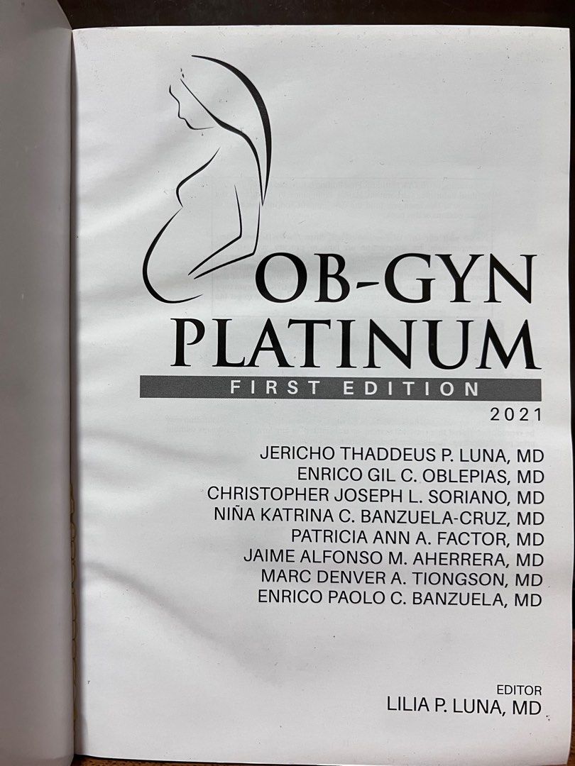 OB-GYN PLATINUM, Hobbies & Toys, Books & Magazines, Textbooks on Carousell