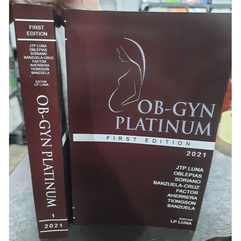 OB-GYN Platinum book 1st Edition, Hobbies & Toys, Books & Magazines, Textbooks on Carousell
