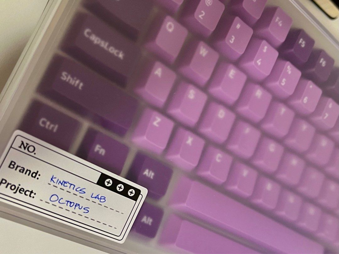 Polycaps Octopus PBT Keycaps, Computers & Tech, Parts & Accessories ...