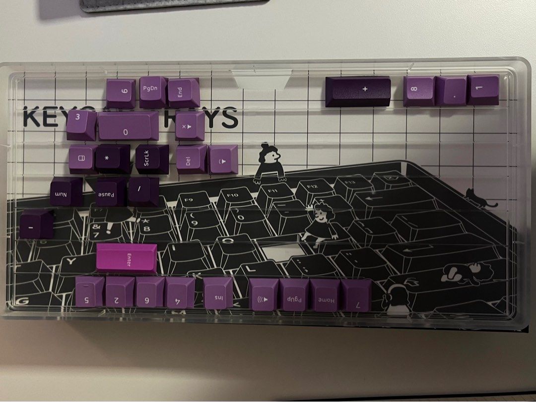 Polycaps Octopus PBT Keycaps, Computers & Tech, Parts & Accessories ...