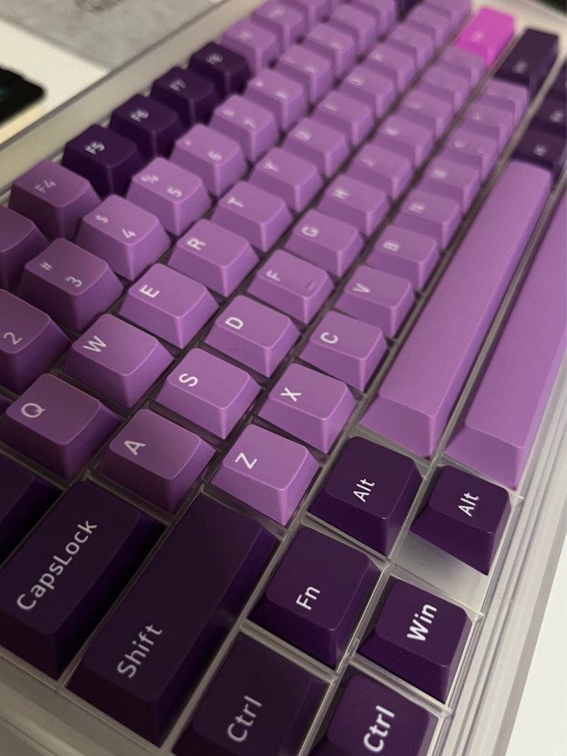 Polycaps Octopus PBT Keycaps, Computers & Tech, Parts & Accessories ...