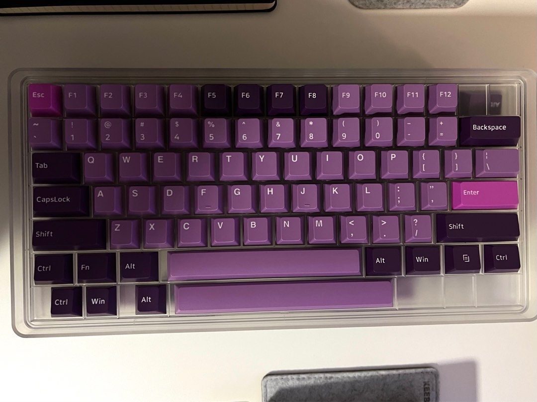 Polycaps Octopus PBT Keycaps, Computers & Tech, Parts & Accessories ...