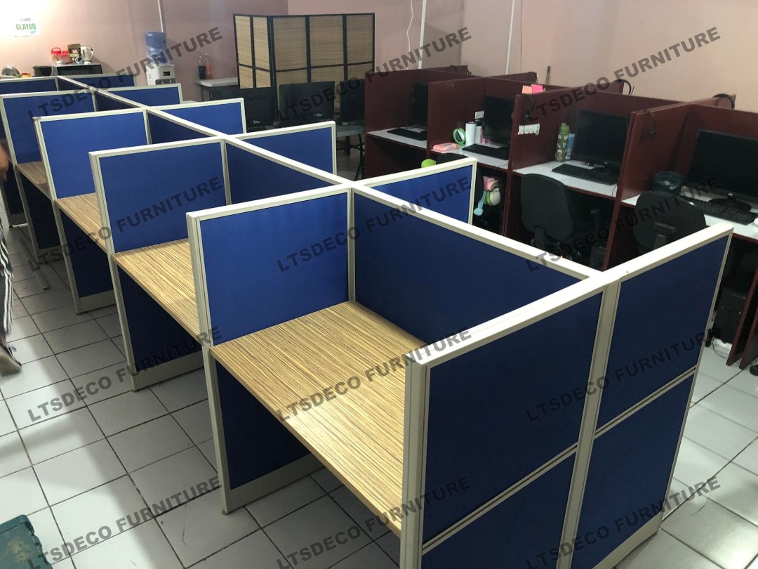 office partition call center table workstation bpo table furnitures ...