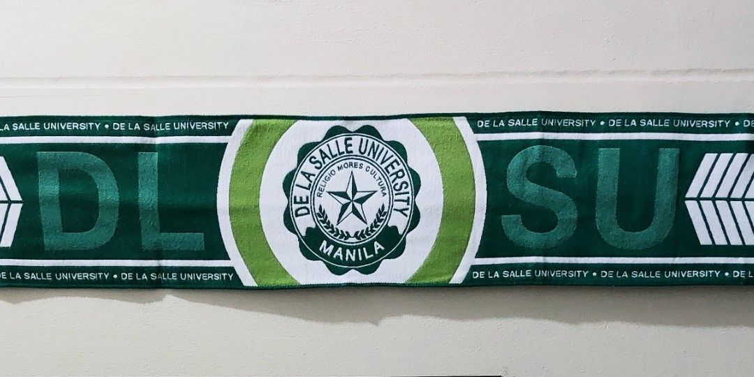 Official De La Salle University (DLSU) Banner, Hobbies & Toys ...
