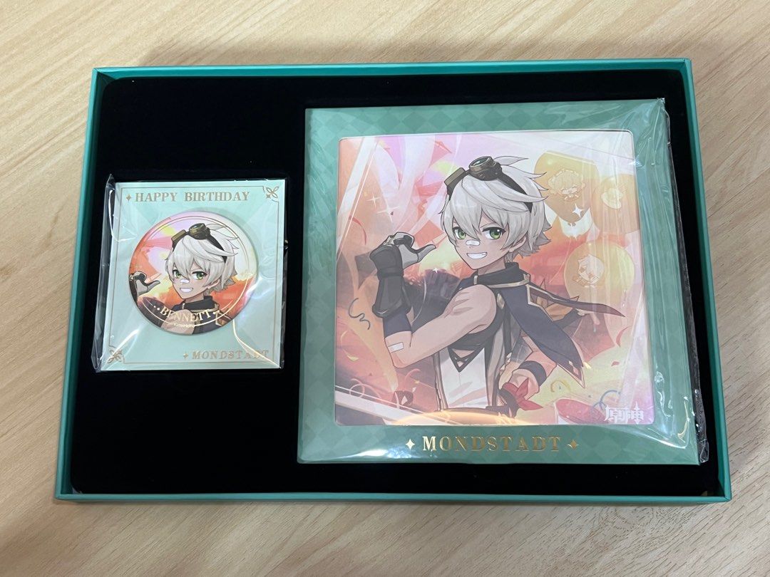 Official Genshin Impact Bennett merchandise, Hobbies & Toys ...