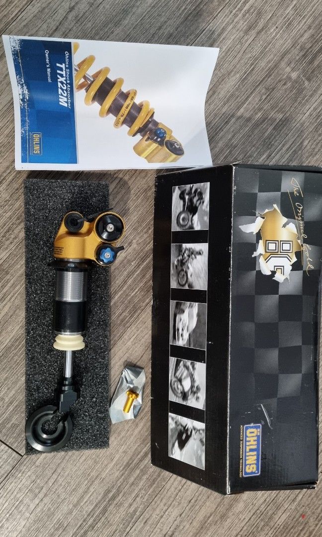 Ohlins rear coil shock, Sports Equipment, Bicycles & Parts, Parts ...