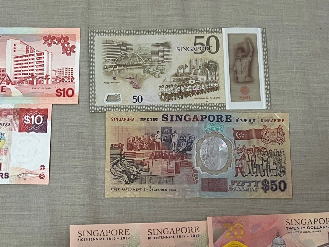 old / new singapore notes, Hobbies & Toys, Memorabilia & Collectibles ...