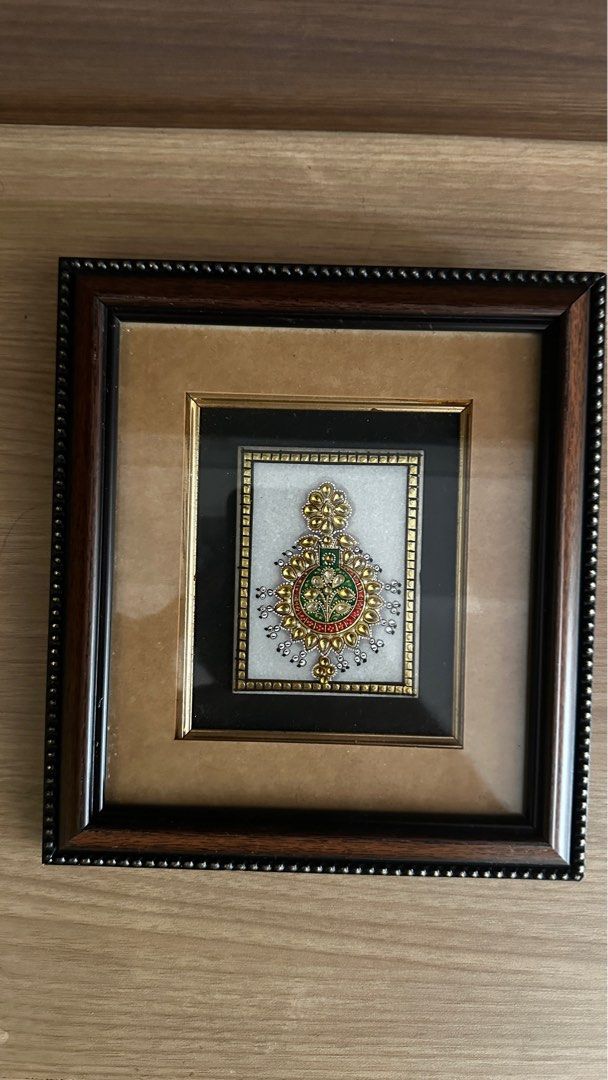 Old school Indian wall frame, Furniture & Home Living, Home Decor, Wall ...