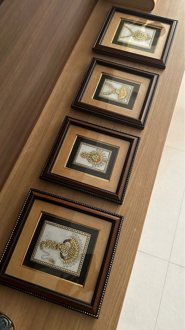 Old school Indian wall frame, Furniture & Home Living, Home Decor, Wall ...