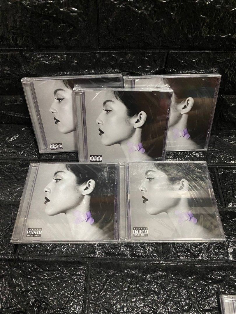 [Olivia Rodrigo] - Vampire CD & Cassette Tape, Audio, Other Audio ...