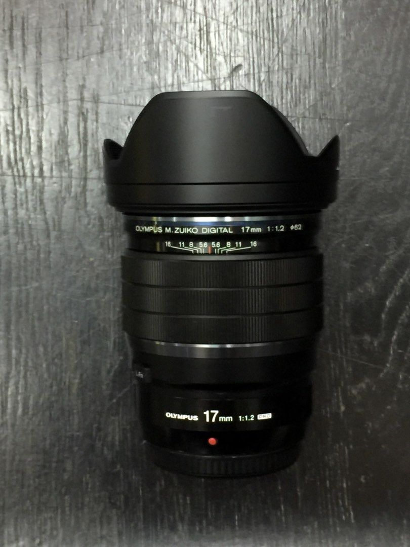 Olympus 17mm F1.2 (Box), Photography, Lens & Kits on Carousell