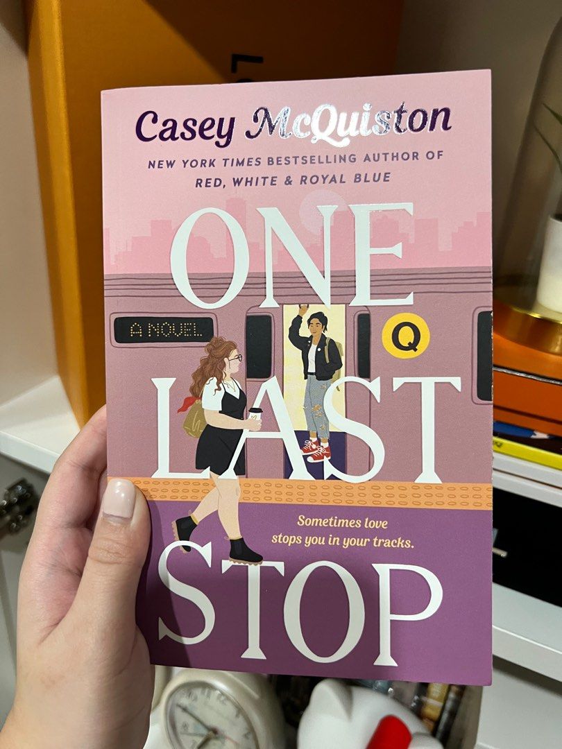 One Last Stop - Casey McQuiston, Hobbies & Toys, Books & Magazines ...