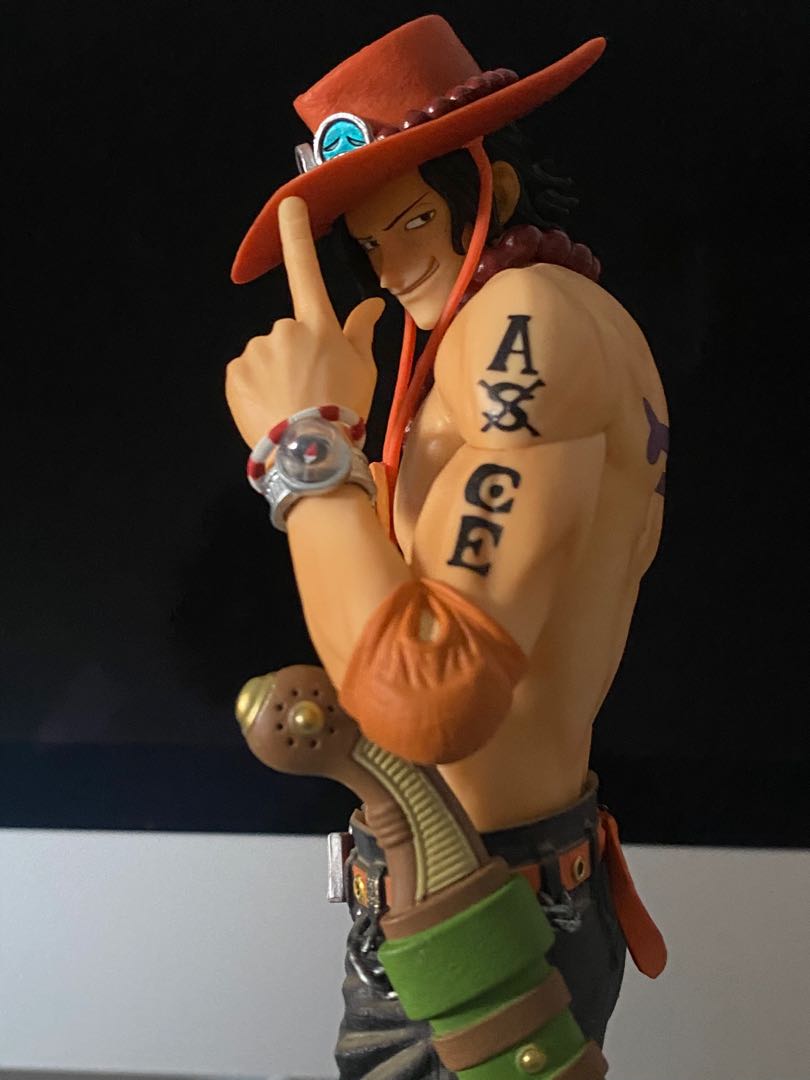 ONE PIECE figure Portgas D Ace MASTERLISE ichiban kuji THE BEST EDITION ...