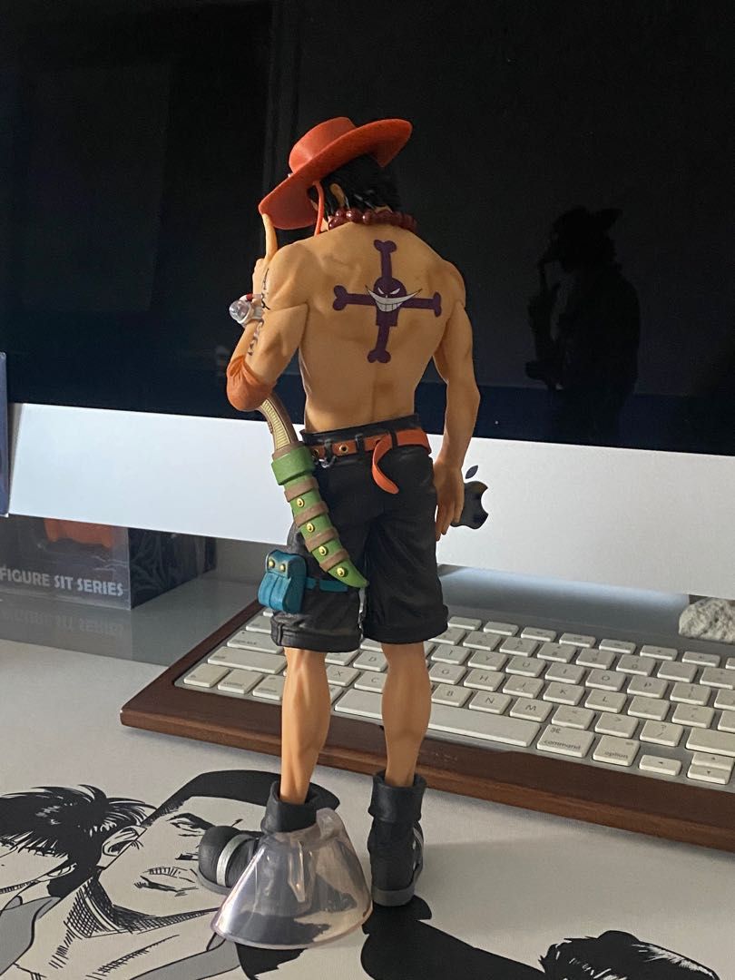 ONE PIECE figure Portgas D Ace MASTERLISE ichiban kuji THE BEST EDITION ...