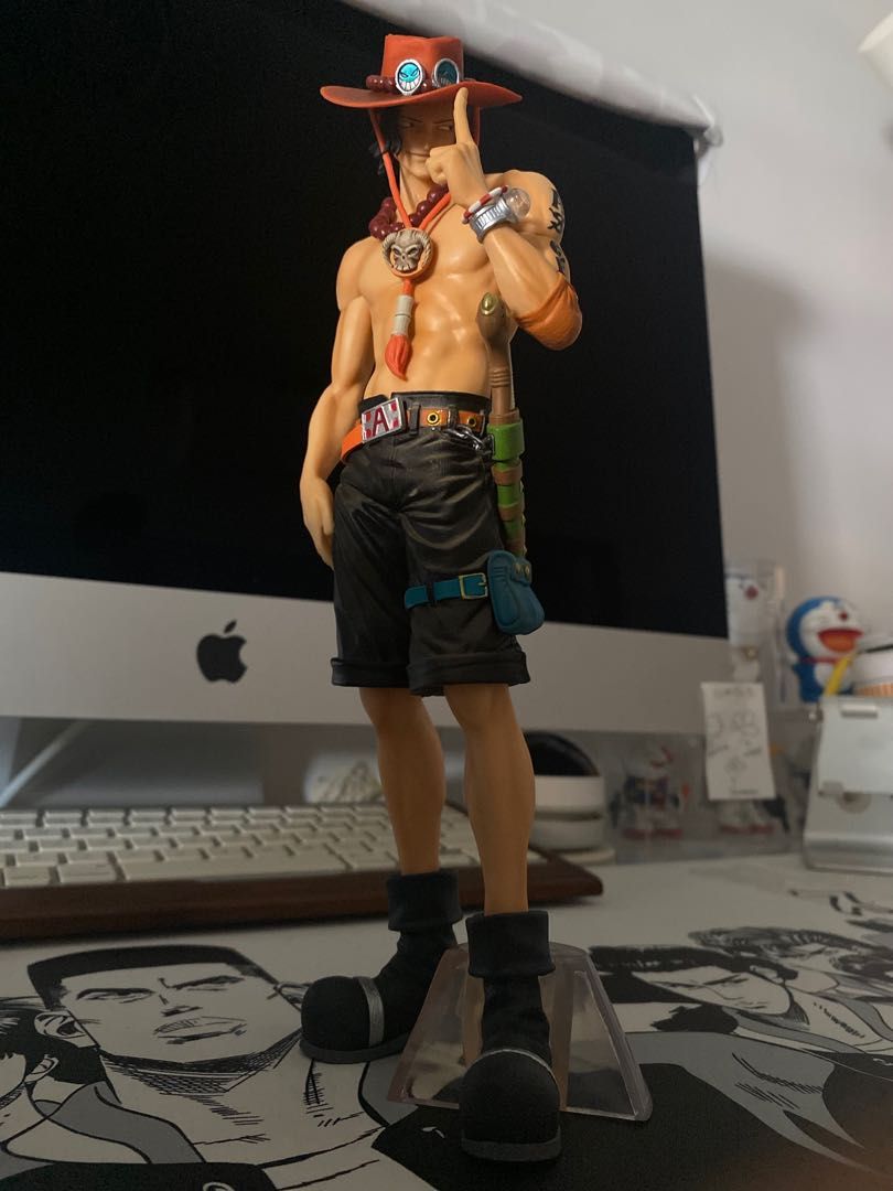 ONE PIECE figure Portgas D Ace MASTERLISE ichiban kuji THE BEST EDITION ...