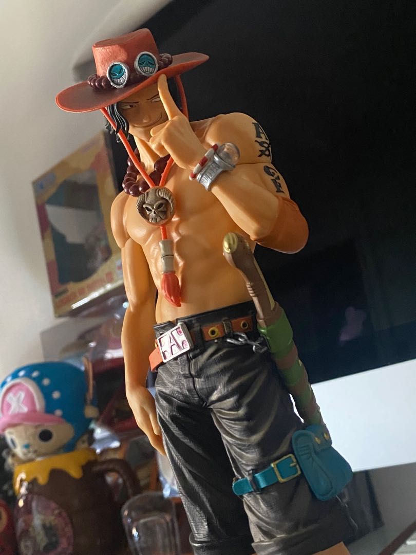 ONE PIECE figure Portgas D Ace MASTERLISE ichiban kuji THE BEST EDITION ...