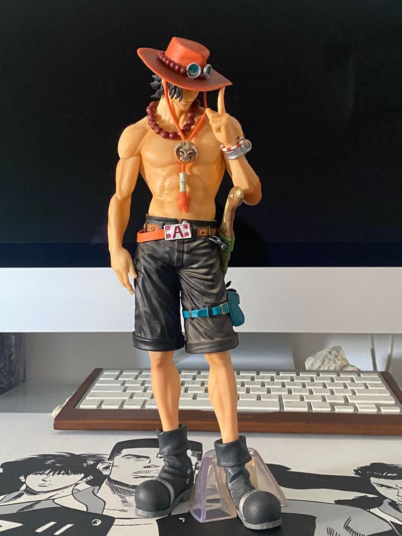 ONE PIECE figure Portgas D Ace MASTERLISE ichiban kuji THE BEST EDITION ...