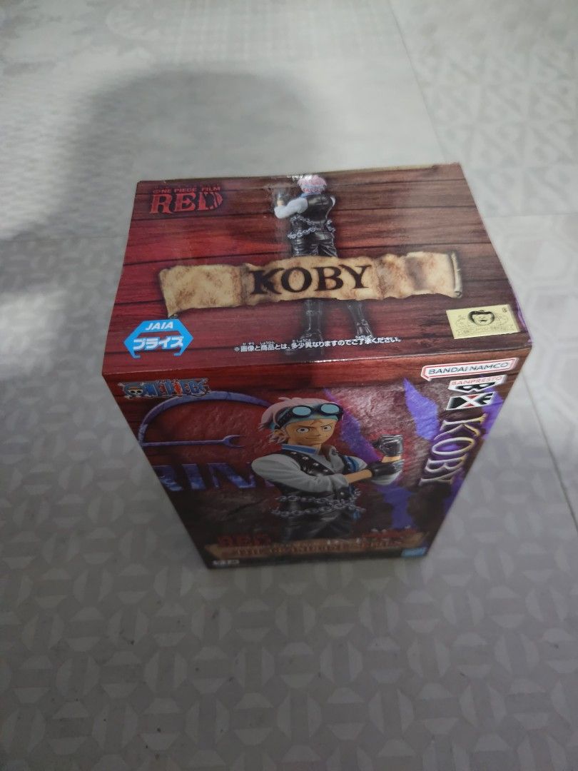 One Piece Film Red Dxf Koby, Hobbies & Toys, Toys & Games on Carousell