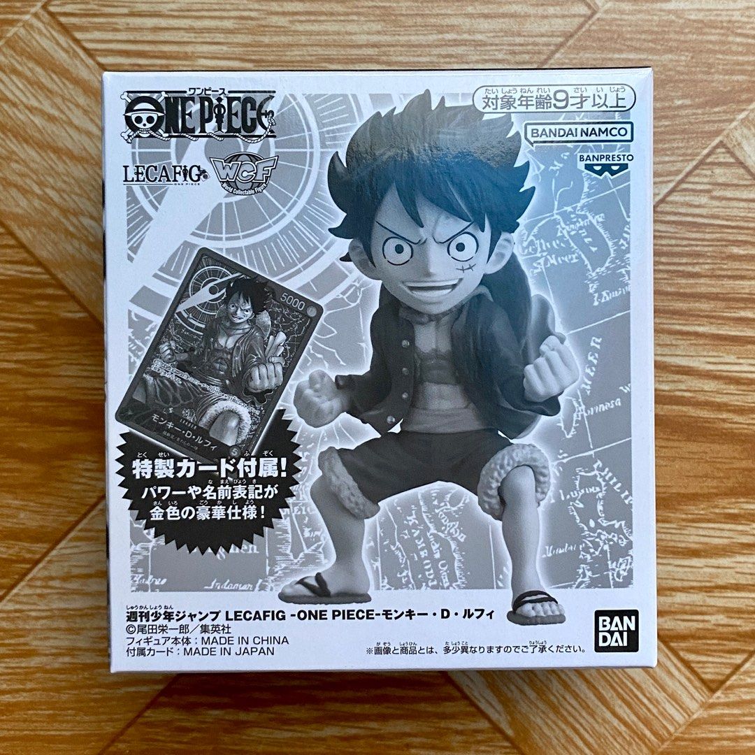 ONEPIECE | LECAFIG | WCF LUFFY, Hobbies & Toys, Toys & Games on Carousell